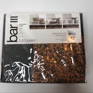 Bar III | Bedding | Bar Iii Full Queen Graffiti Dot Comforter Cover ...